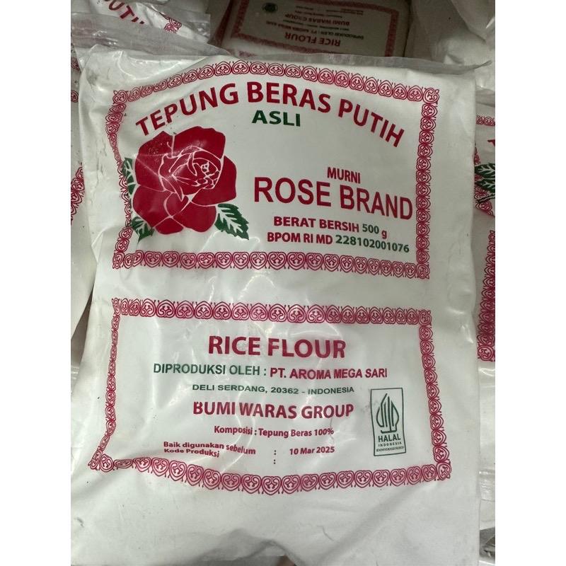 Tepung beras cap bunga ros oat flour - TikTok Shop Malaysia