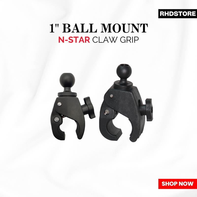 N-Star 1 Inci (Bola) Aksesori Motor Bracket Pemegang Telefon - TikTok ...
