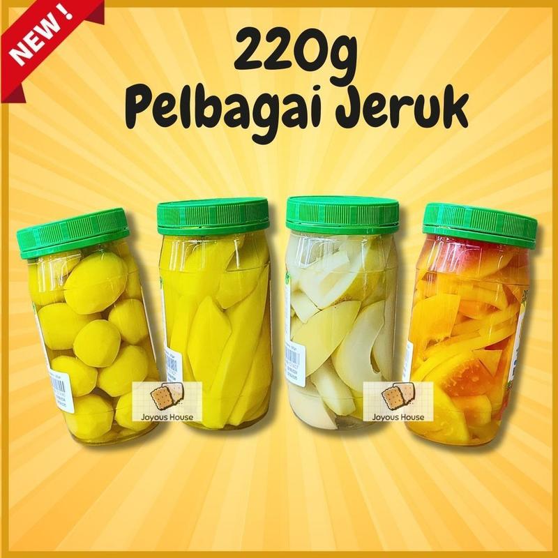 220g Jeruk Asam Botol / Mangga Betik Kedondong Mango Ambra - TikTok ...