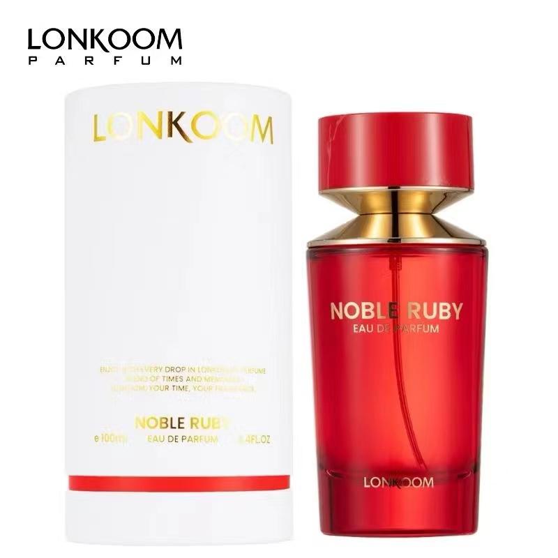 LONKOOM Perfume 100ml Ruby EDP LONKOOM Noble Gold/Classic/White/Black ...