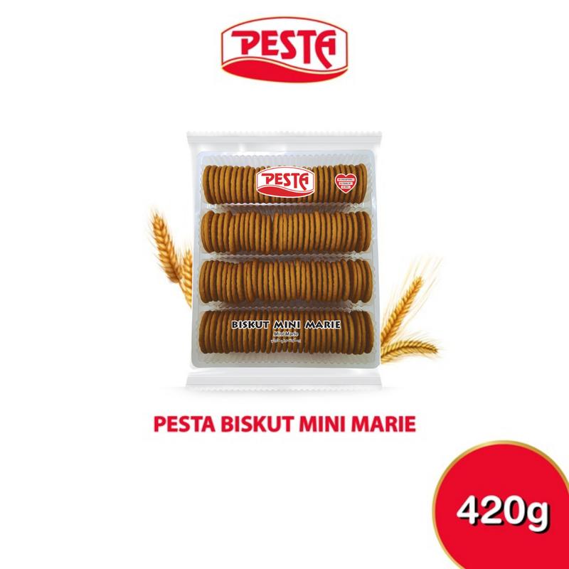 PESTA Biskut Mini Marie (420g) - TikTok Shop Malaysia