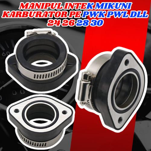 Intake Intek Manipol Manipul Adapter Karburator Motor Bahan - Shop ...
