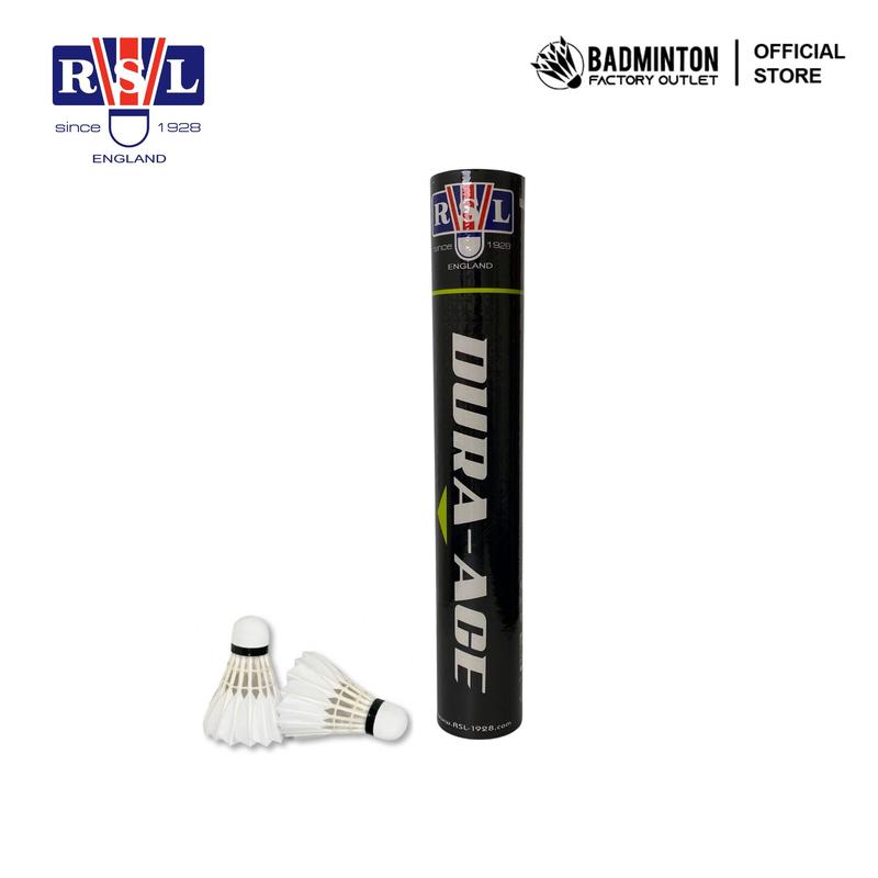 RSL Dura-Ace Shuttlecock | S77 | 12PCs Per Bottle [Buy More Save ...