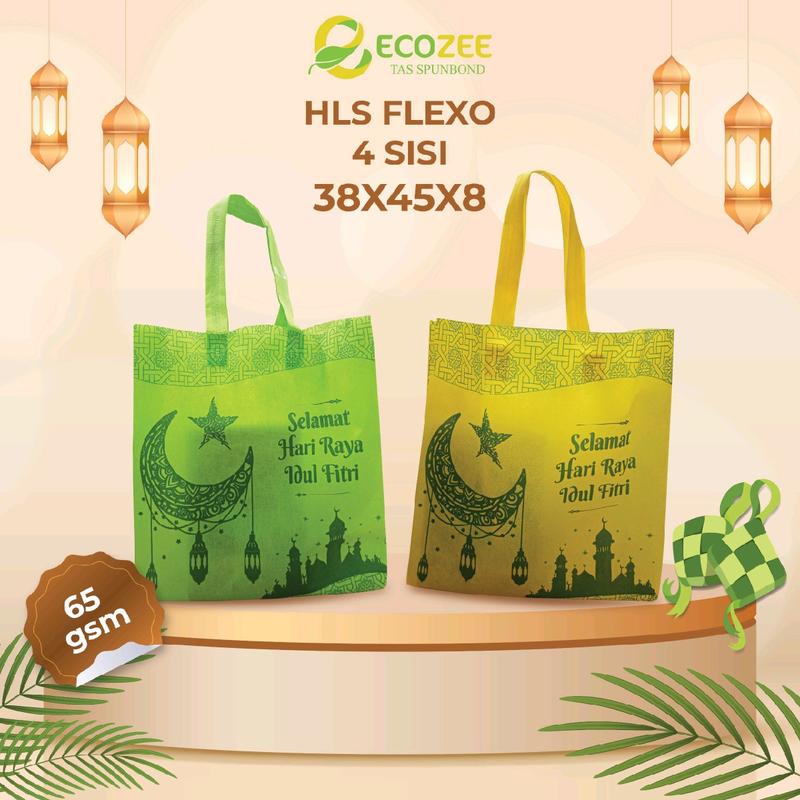 Tas Hantaran Lebaran Terbaru/Goodie bag lebaran Idul Fitri Belanja ...