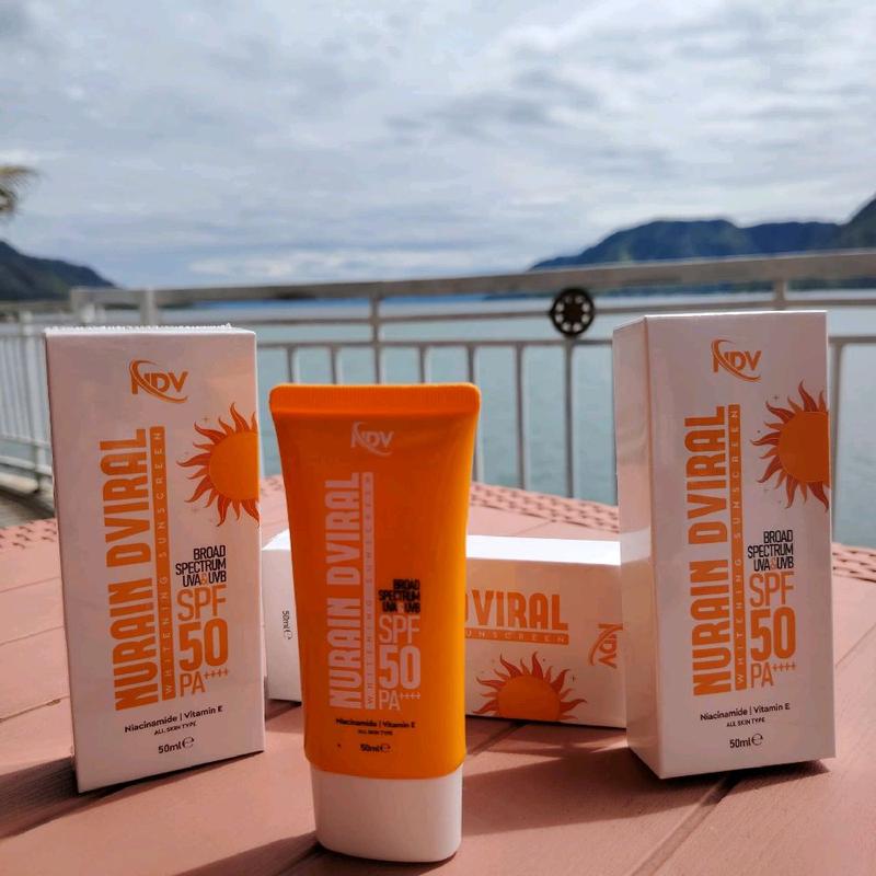 SUNSCREEN NURAIN ORIGINAL HQ - TikTok Shop Malaysia