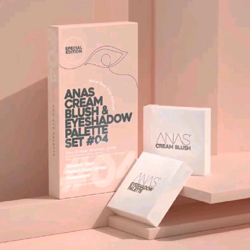 ANAS CREAM BLUSHER AND EYESHADOW PALLET KOD 04 PERCUMA DUA Makeup ...