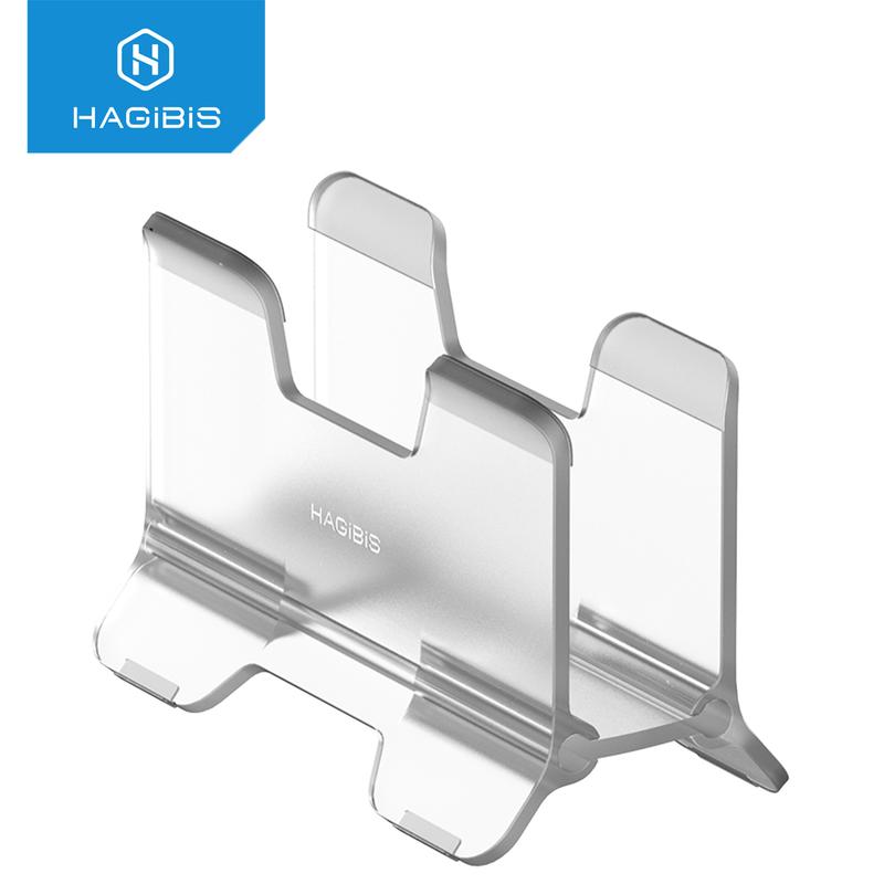 Hagibis Vertical Laptop Stand For MacBook Pro Air transparen - TikTok ...