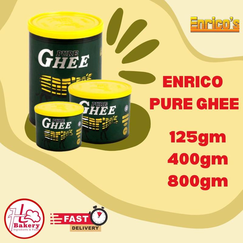 ENRICO'S PURE GHEE MINYAK SAPI 125GM / 400GM / 800GM - TikTok Shop Malaysia