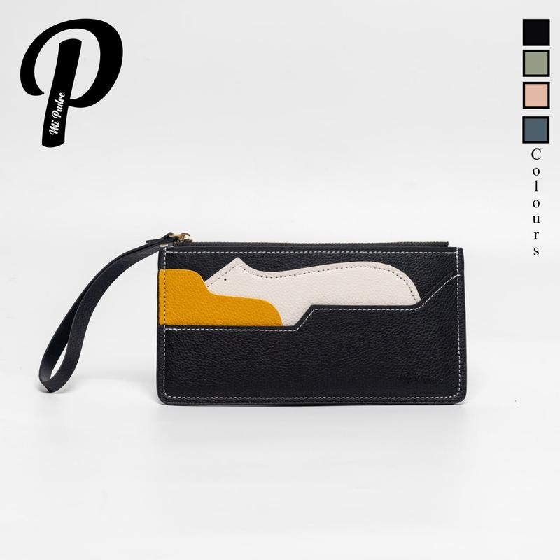 Mi Padre Women Design Long & Slim Purse with Handler MP264 - TikTok ...