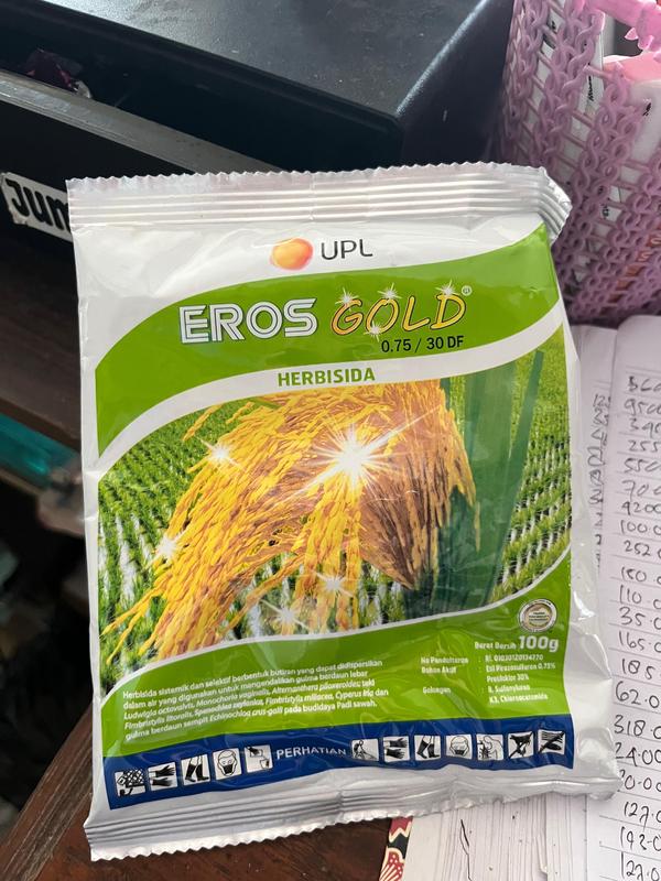 EROS GOLD 0.75 / 30 DF-Etli Pirazosulfuron - Shop | Tokopedia