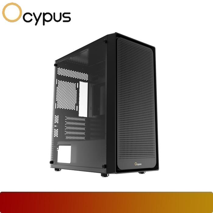 Jual OCYPUS Gamma C50 | High-Airflow Front Panel and Micro ATX PC Case ...