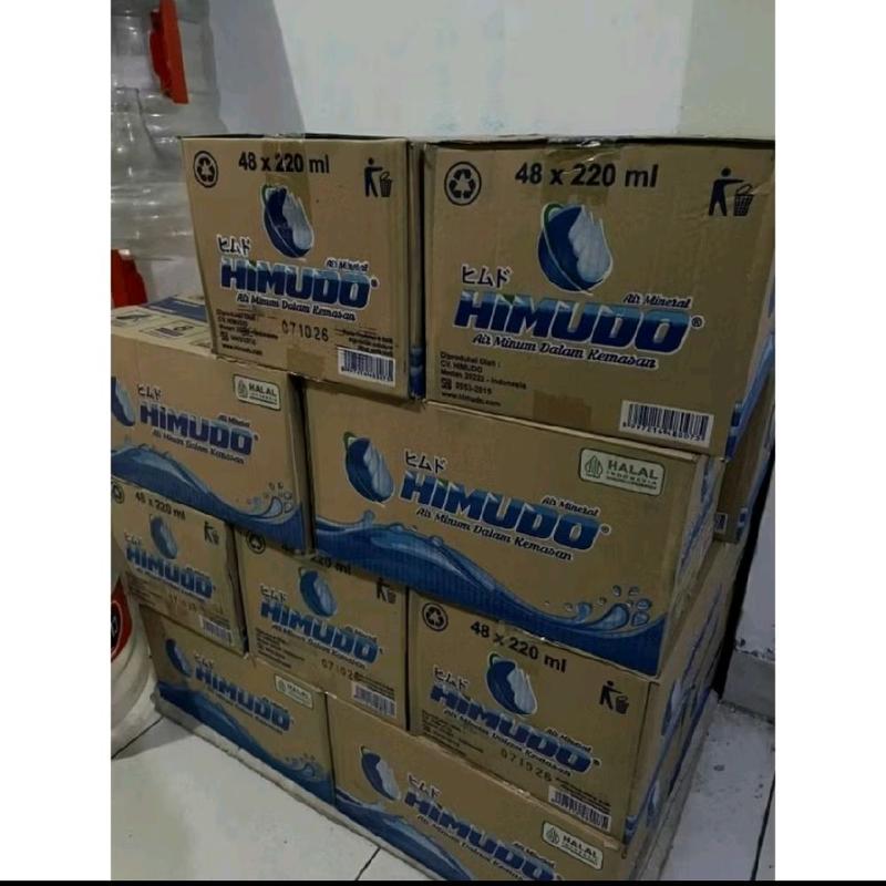 HIMUDO CUP AIR MINERAL ISI 48PCS X 220ml - Shop | Tokopedia