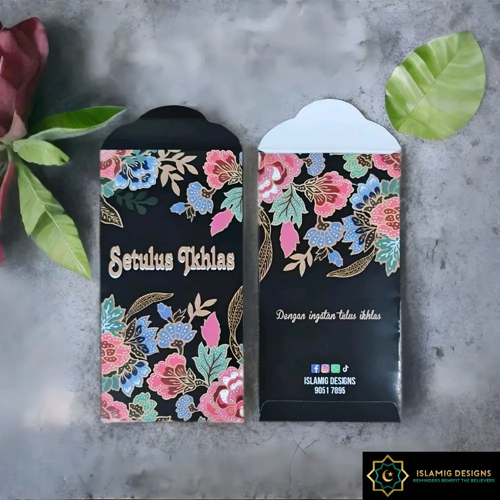 Sampul Duit - Raya/Setulus Ikhlas - TikTok Shop Singapore