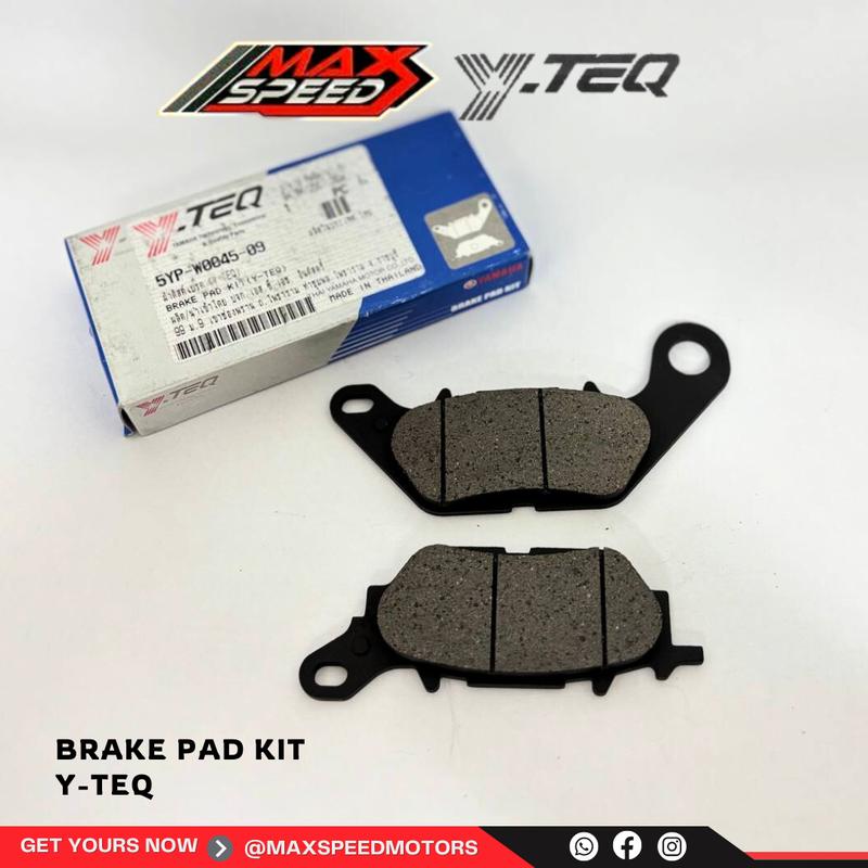 YAMAHA ORIGINAL Y-TEQ 5YP-W0045-09 BRAKE PAD 135LC 4S - TikTok Shop ...
