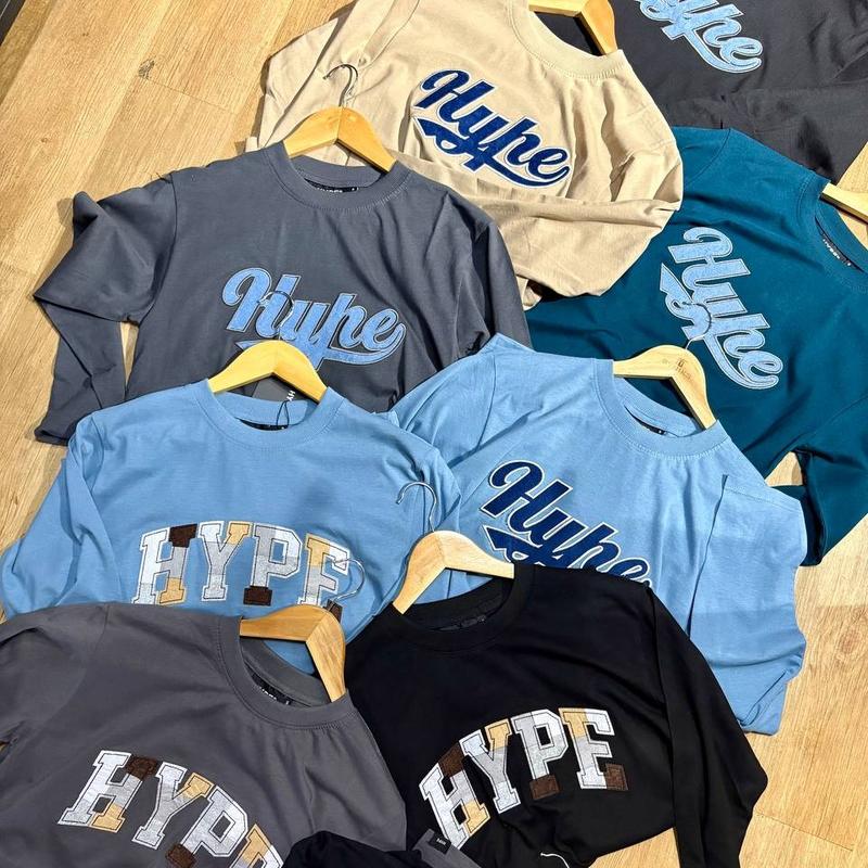 HYPEE LONG SLEEVE SULAM LOGO " LIMITED " - TikTok Shop Malaysia