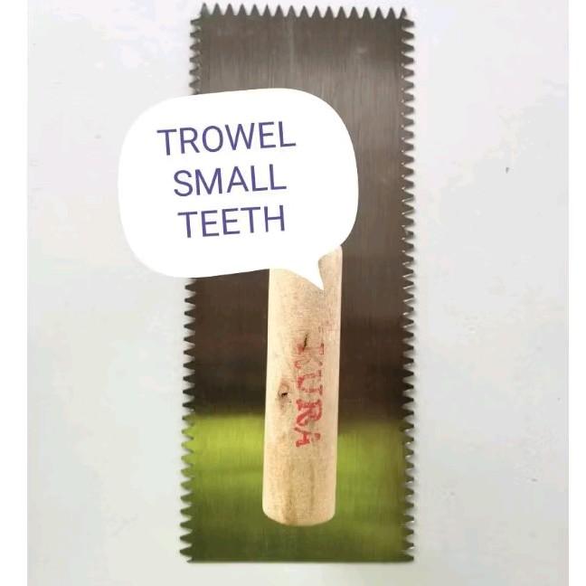 Trowel Small Teeth Plastering - TikTok Shop Malaysia