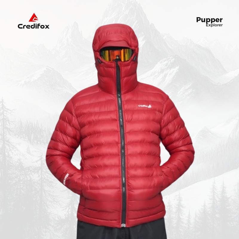 CREDIFOX Jaket Gunung Gorpcore puffer EXPLORER - Jacket Gelembung ...