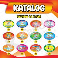 Promo STIKER LABEL TELUR ASIN CUSTOM - Kab. Ngawi - KASDA PRINTING ...