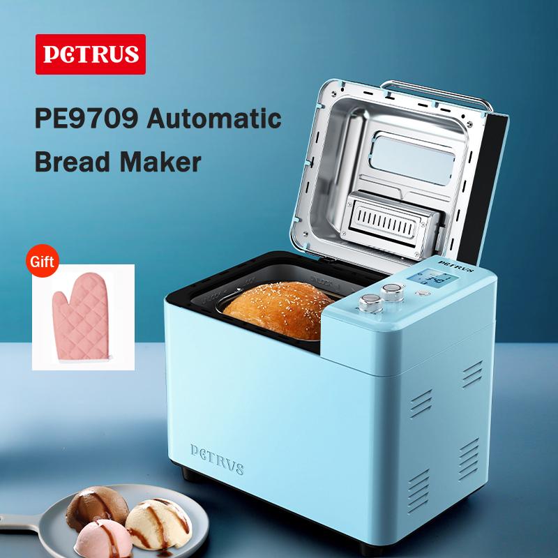 Petrus Bread Maker Machine 24 Programmable Menu 2.0lb Automatic ...