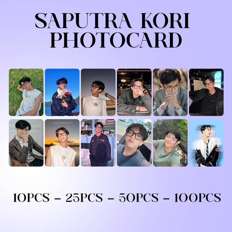 Photocard TERBARU 2025 Pracetak Glossy kualitas HD SAPUTRA KORI - Shop ...