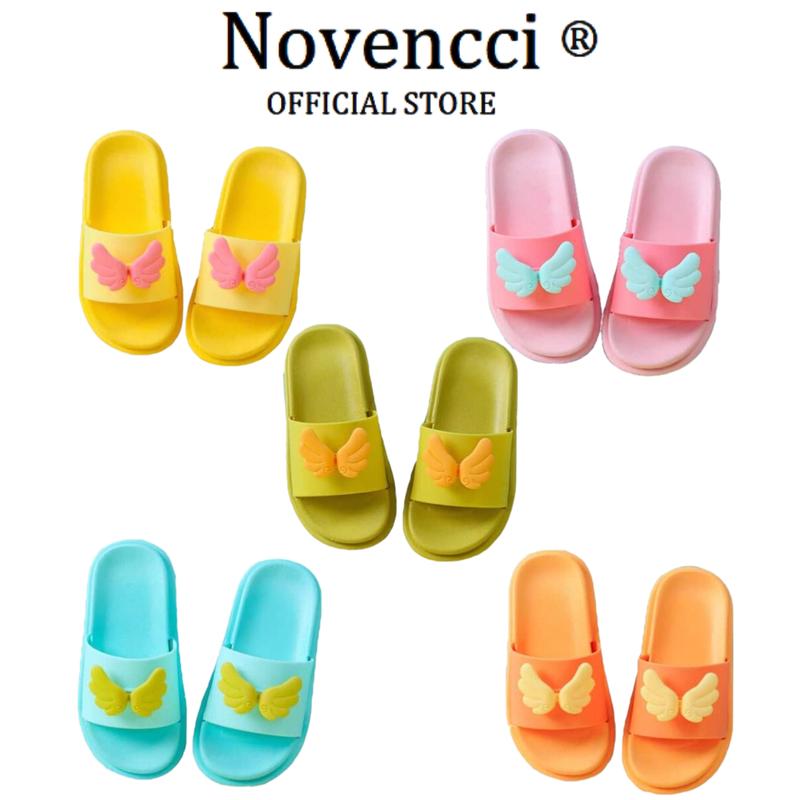 Novencci Kids Wings Sandal Slipper (Ready Stock) - TikTok Shop Malaysia