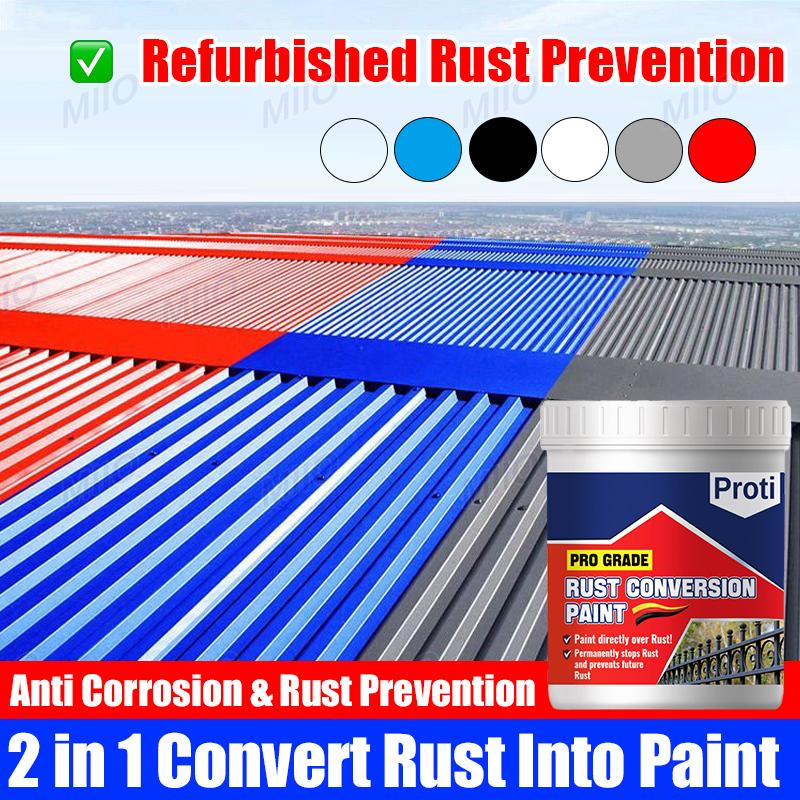 Never Rust 1KG Anti Rust Paint for Metal Rust Remover Paint Metallic ...