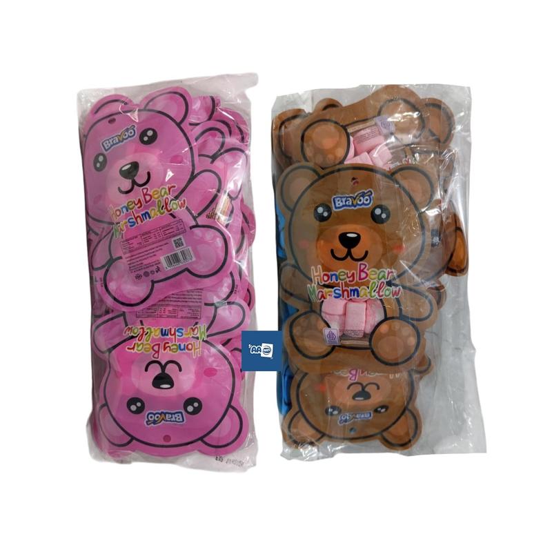 BRAVO MARSHMALLOW HONEY BEAR ISI 10 (DIKIRIM RANDOM) - Shop | Tokopedia