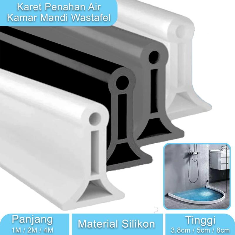 Karet Penahan Air Kamar Mandi Wastafel 1M 2M 4M Anti Becek Water - Shop ...