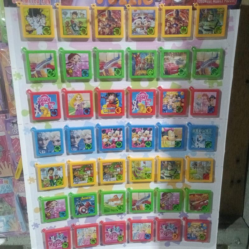 Puzzle Geser Karakter Mini Murah - Shop | Tokopedia