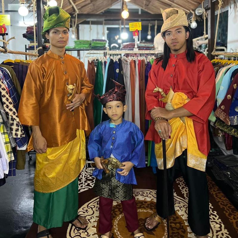 Baju Sikap Dewasa Tradisional - Model Terbaru - TikTok Shop Malaysia