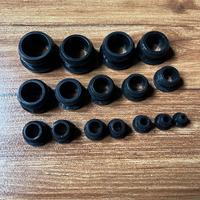 Jual hole plug berlubang tembus t-shap snap karet premium lembut dan ...