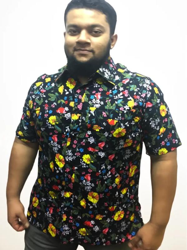 PLUS SIZE BATIK SHIRT / KEMEJA SIZE BESAR / SIZE: 2XL-9XL / BODY ...
