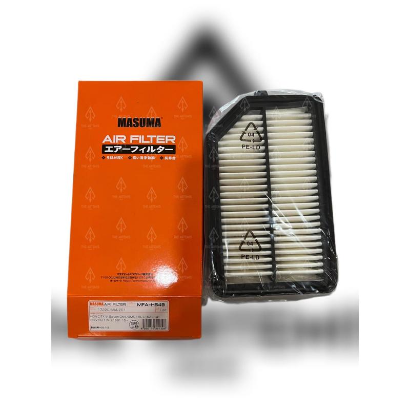 (MASUMA JAPAN) AIR CLEANER FILTER HONDA CITY T9A GM6, JAZZ T5A - TikTok ...