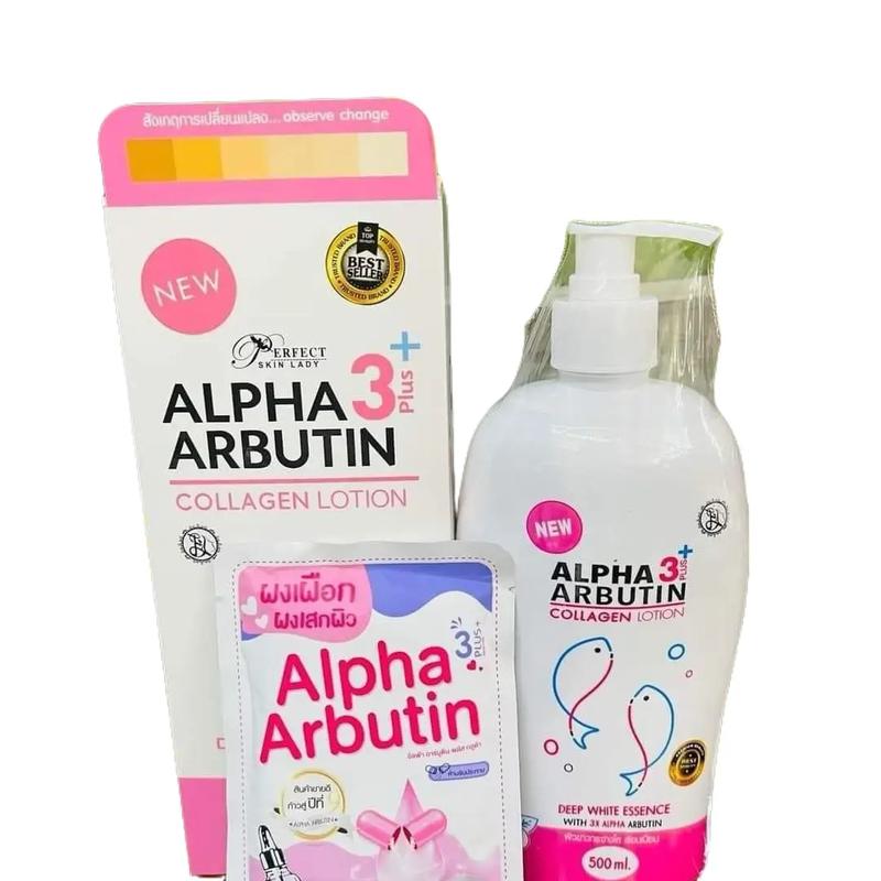 Alpha Arbutin collagen lotion body Kulit - TikTok Shop Malaysia