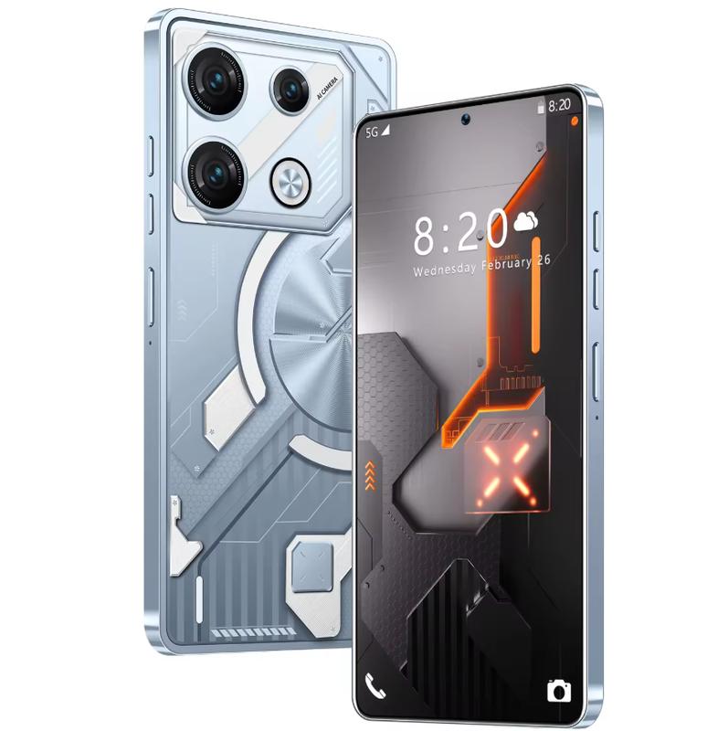 TACNICO G3 MAX 12GB+128GB 5g Android Cell Phone Smartphone Unlocked ...