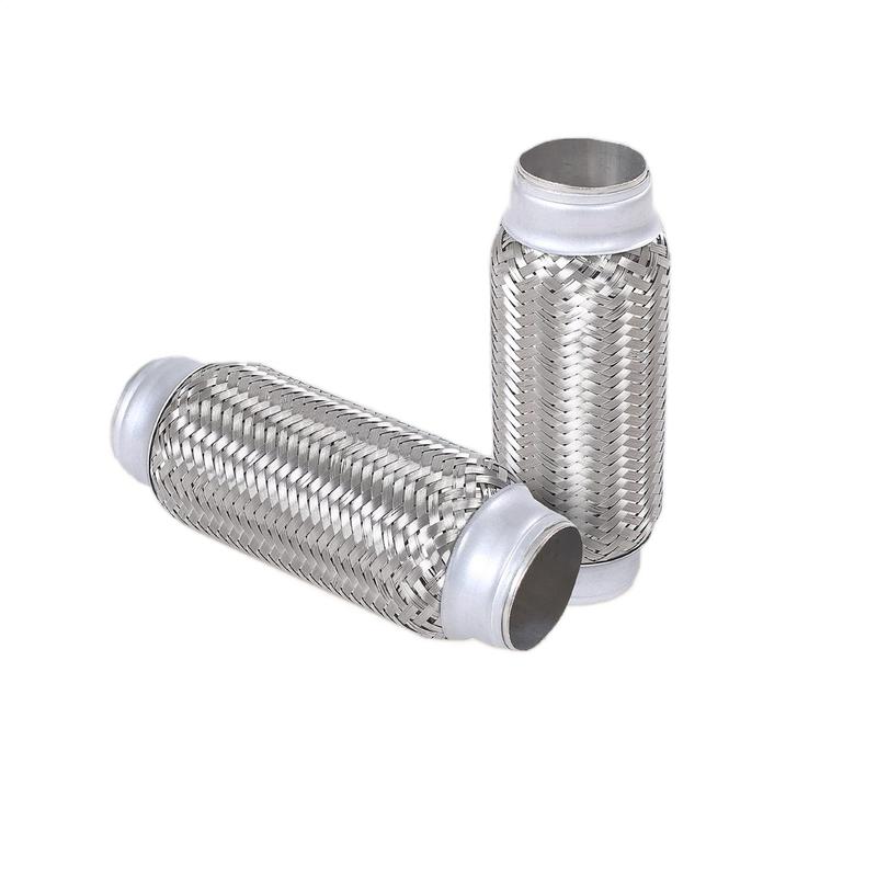 Heavy Duty Stainless Steel Car Exhaust Flexible Pipe, Double - TikTok ...