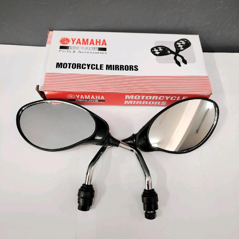 Side Mirror All YAMAHA Motor Can Use Y125Z LC135 SRL110 Y110 Y100 NVX ...