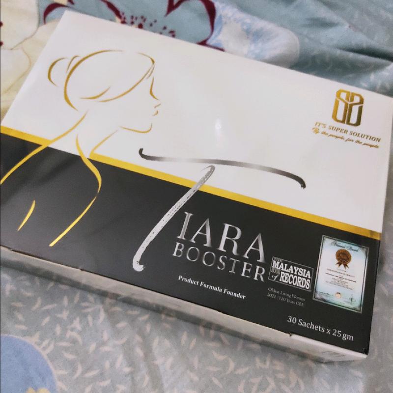 Tiara Booster for ladies | 30 sachets/box - TikTok Shop Malaysia