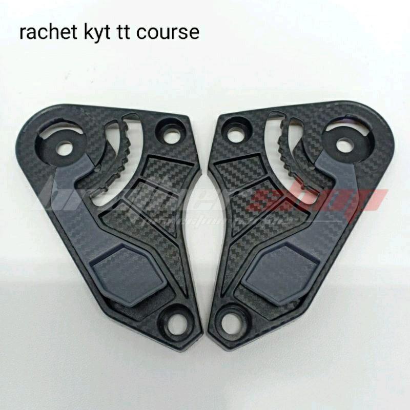 Rachet Helm TTC Rachet dudukan visor Mechanisme kyt ttc Aftermaket Base ...
