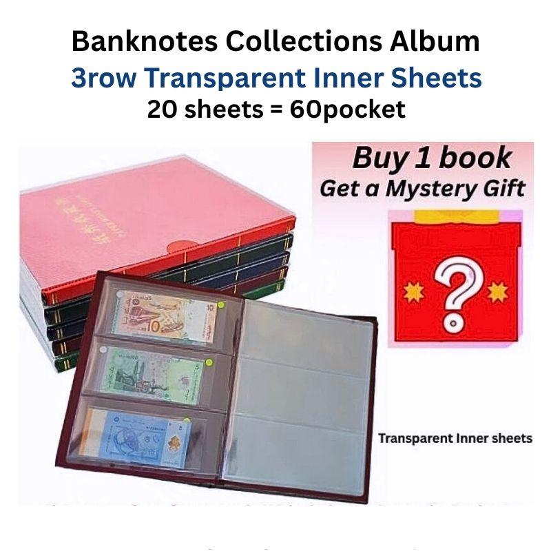 PCCB Album 60pocket Transparent Inner Penyimpanan Koleksi Wang - TikTok ...