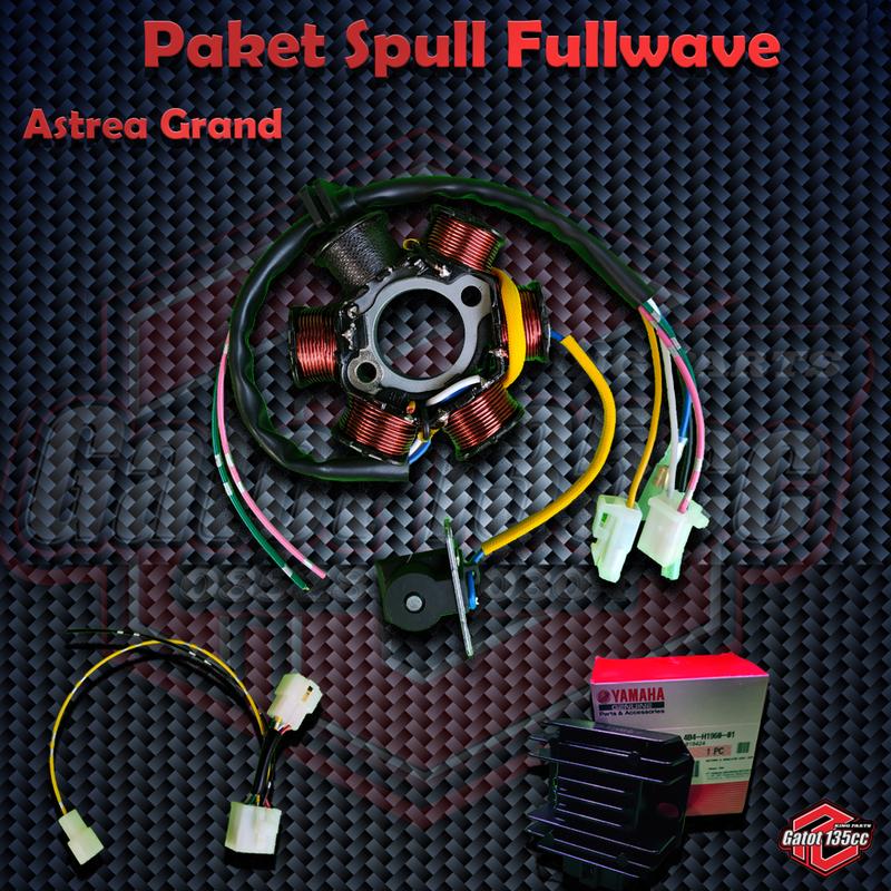 Paket spull spul fullwave Astrea grand set kiprok Nmax original - Shop ...