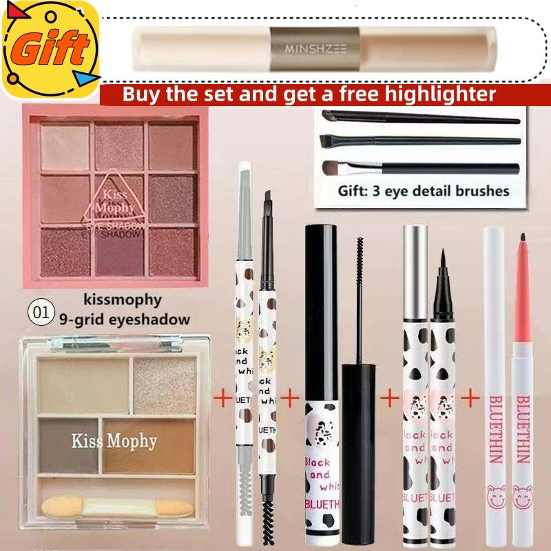 Set Solekan Mata, Penuh, 4/6/7 / 9 keping, Pembayang Mata 9 Grid ...