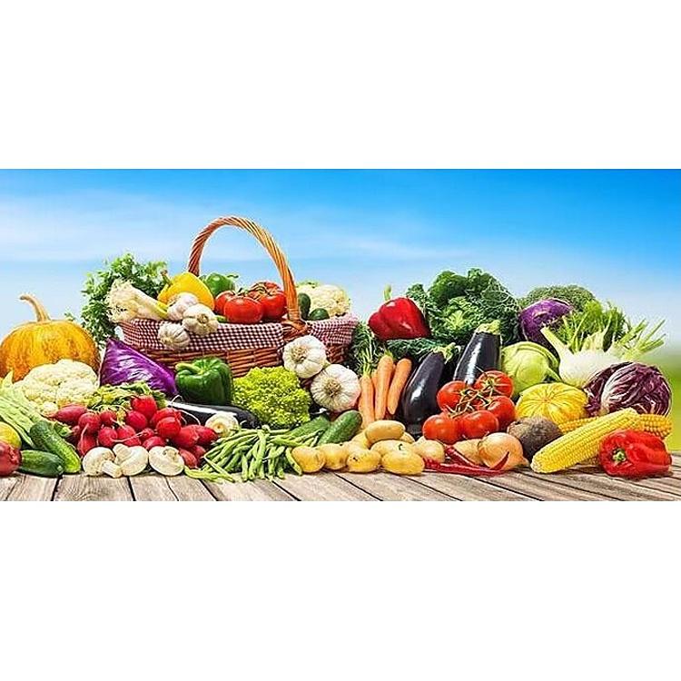 5d diamond painting full diamond delicious fruit restaurant kitchen ...