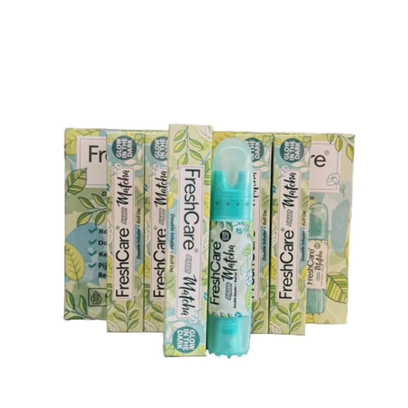 FRESHCARE SMASH MACHA DOUBLE INHALER 4 IN 1 fresh care - Shop | Tokopedia