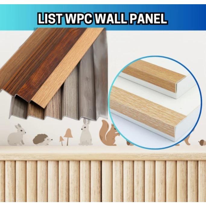 List Sudut Siku WPC WallPanel Penutup Atas dan Bawah tampila - Shop ...