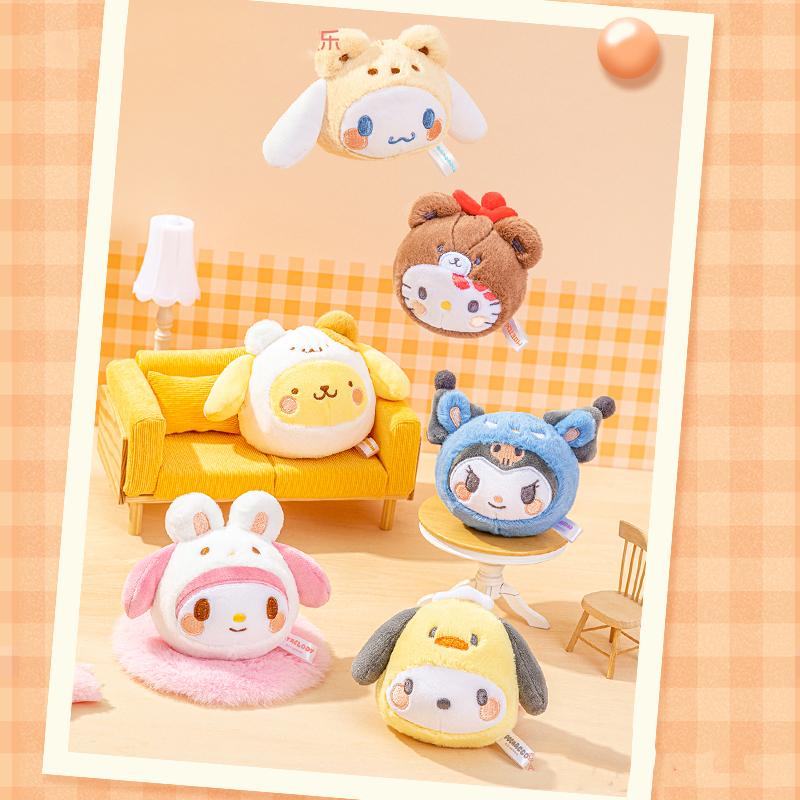 Sanrio Characters Cross Dressing Series Plush Decompression Slow ...