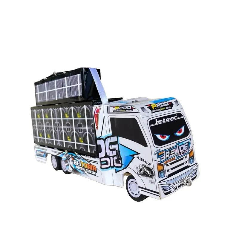 Mainan Anak viral Miniatur Mobil Truk Carreta+Sound lampu 65 - Shop ...