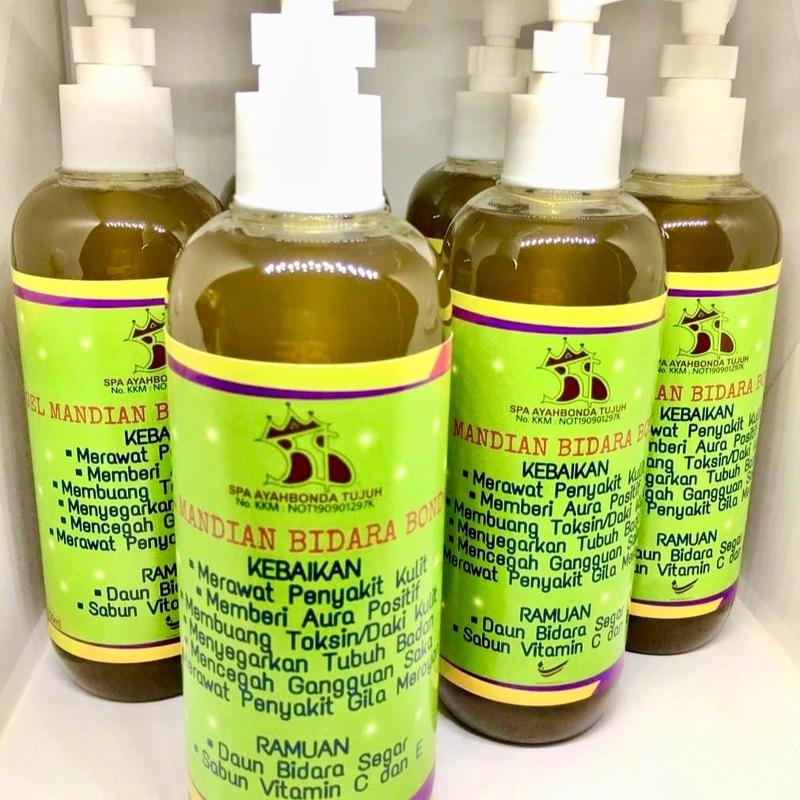 GEL MANDIAN BIDARA BONDA 7 300 ml - TikTok Shop Malaysia