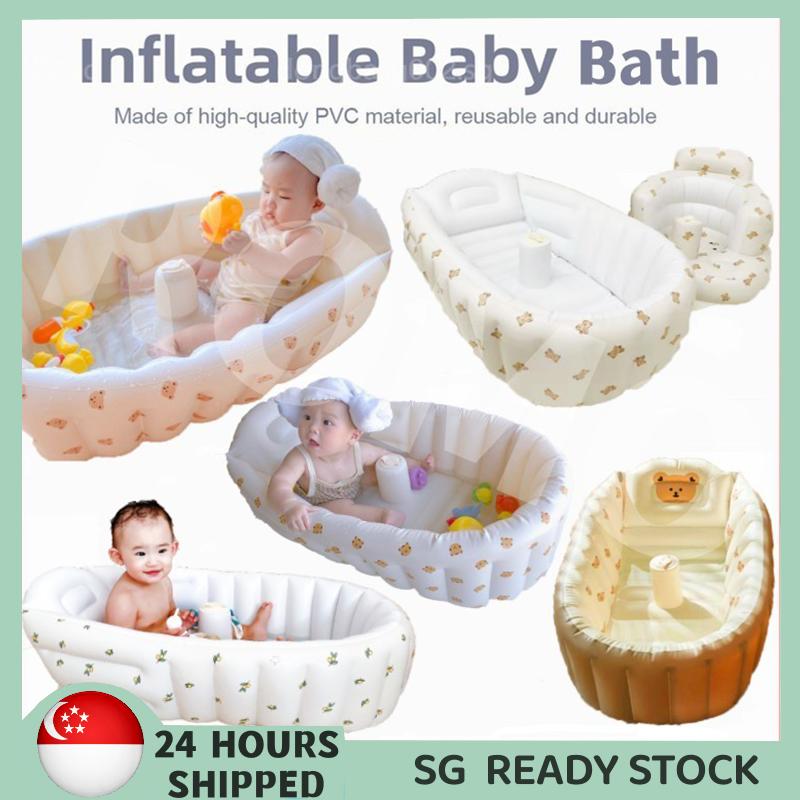 【SG READY STOCK】Baby Inflatable Bath Multifunctional Inflatables ...