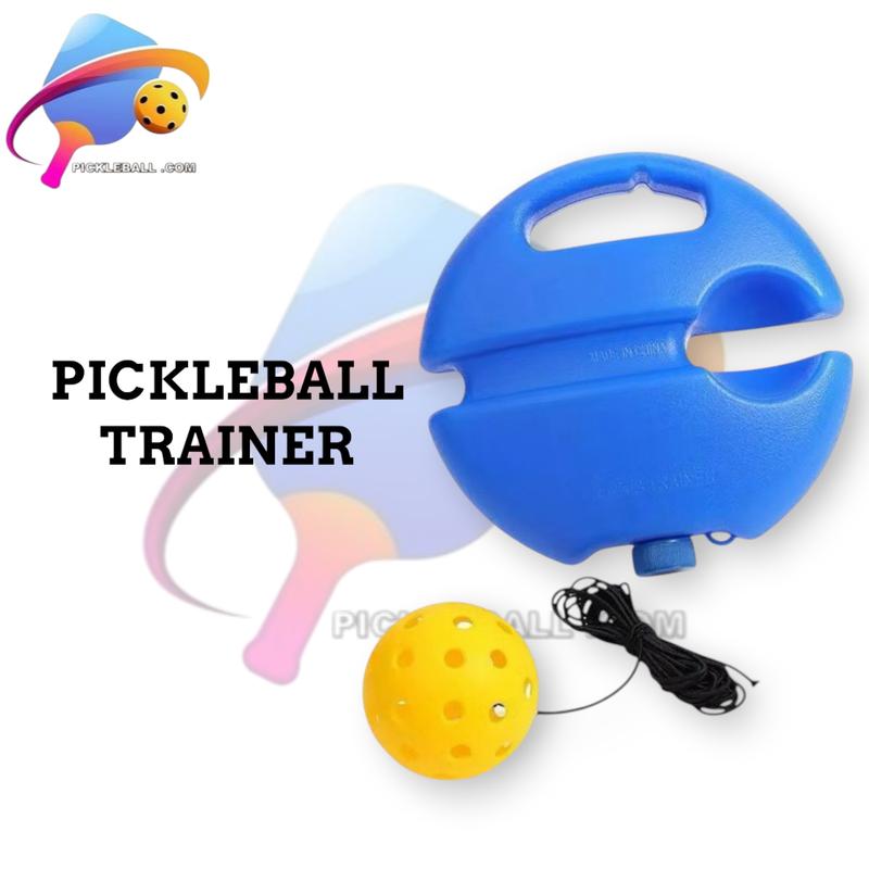 Sports Equipment Training Tool Pickleball Trainer With Rebound - TikTok ...